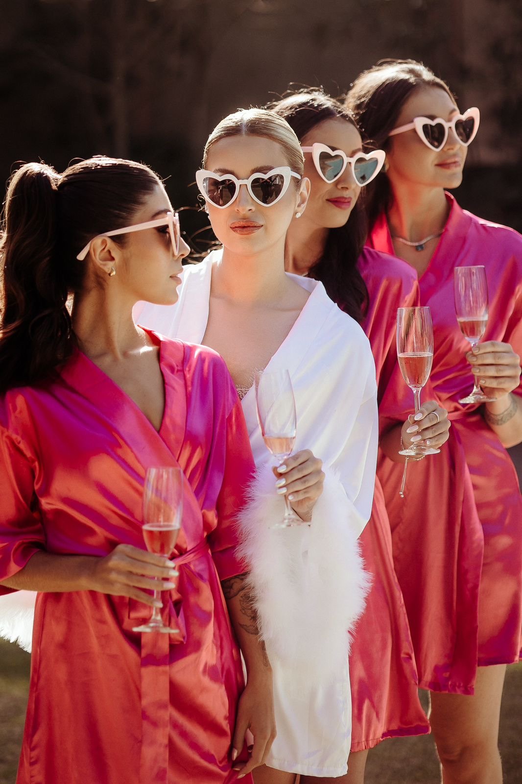 Robe Personalizado Clássico Para Madrinhas Cetim com Elastano - Robe ...